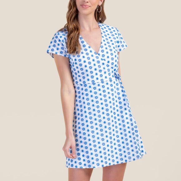 Francesca's Collections | Dresses | Nwt Wrap Dress From Francescas ...